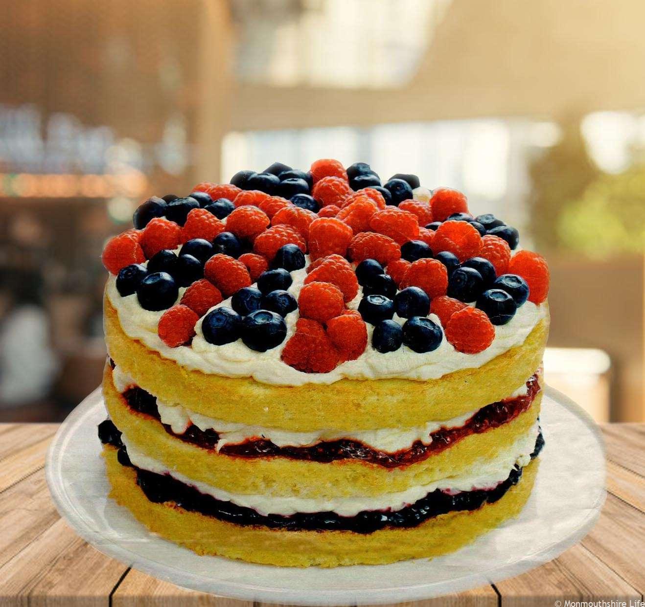 VE Day Cake - Monmouthshire Life