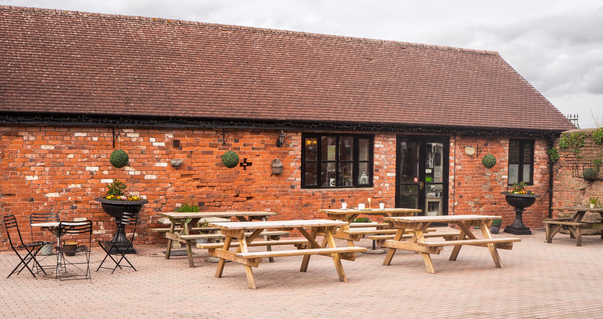 Raglan Castle Cafe - Monmouthshire Life