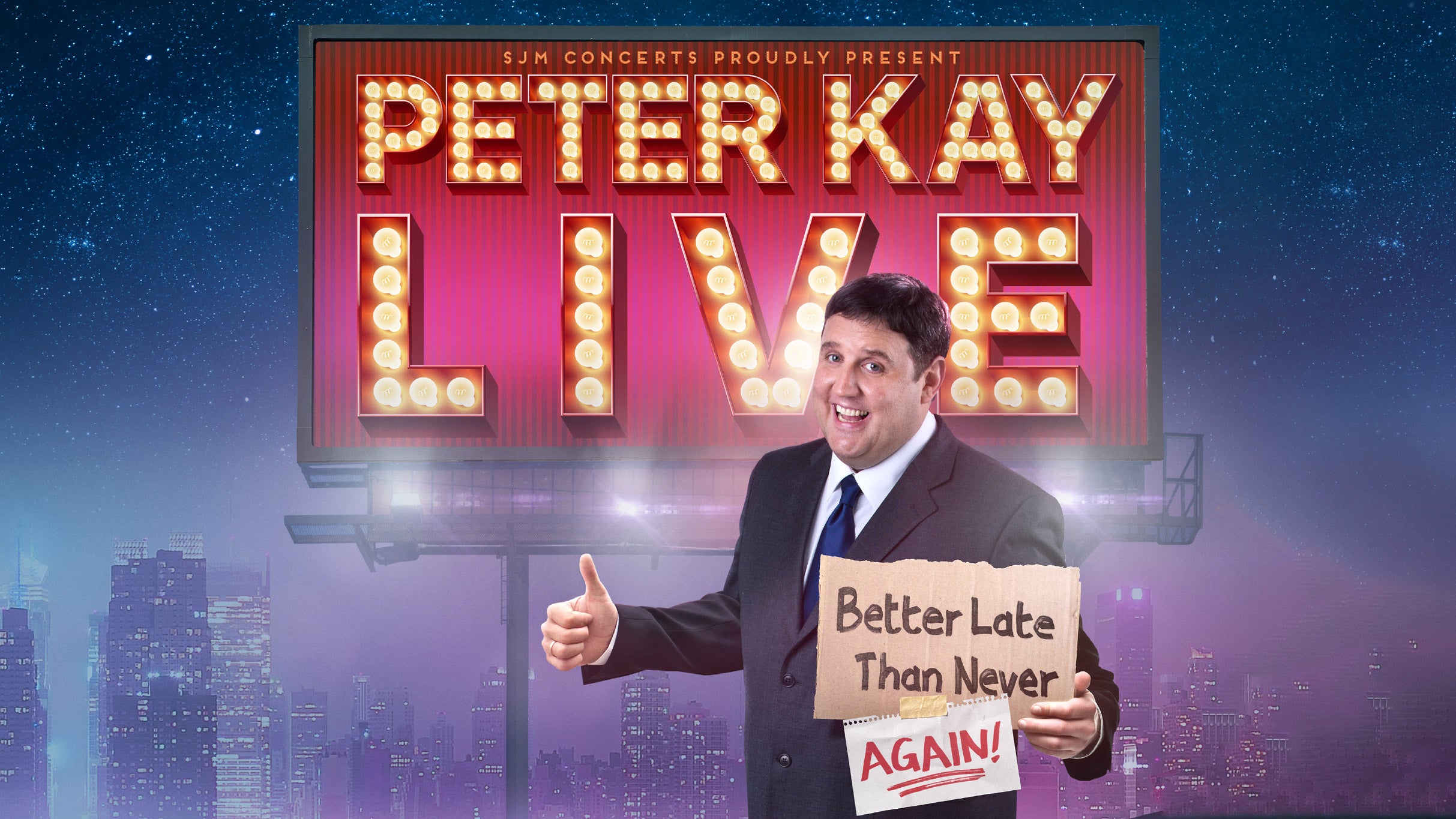 Peter Kay Live - Monmouthshire Life
