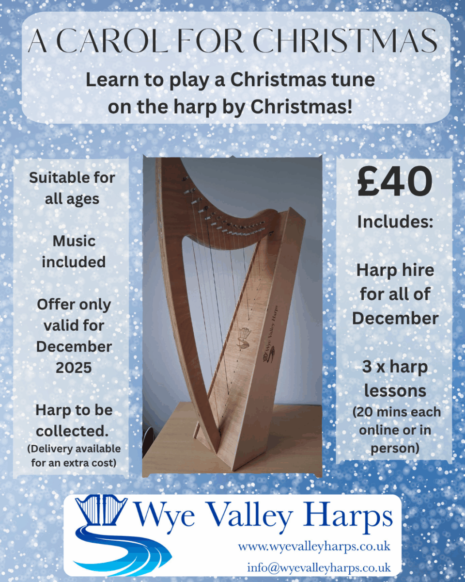 Wye Valley Harps - Monmouthshire Life